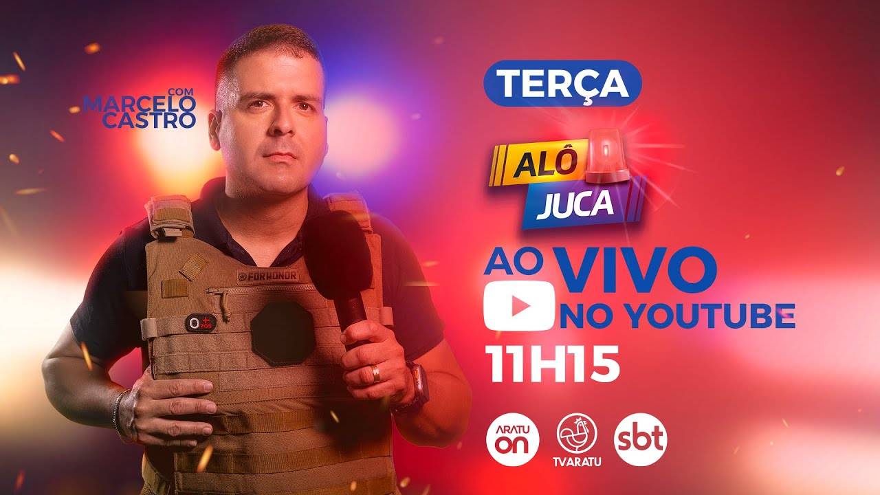 AO VIVO | Alô Juca | Tv Aratu/SBT | Segunda-feira 07/10/2024 - Bahia ...