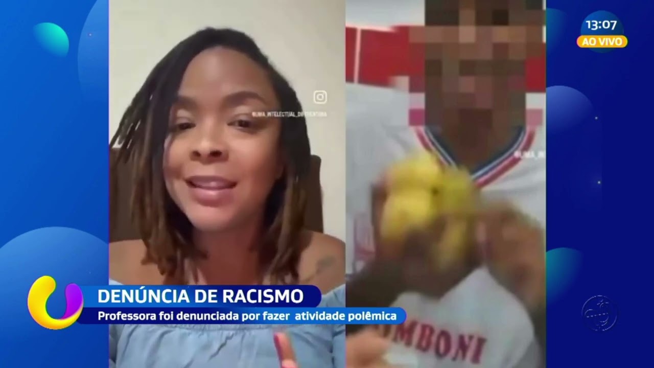 Denúncia de racismo: professora foi denunciada por fazer atividade ... Denúncia de racismo: professora foi denunciada por fazer atividade ...